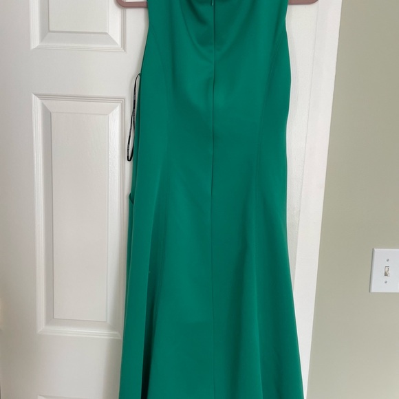 Donna Ricco | Dresses | Donna Ricco Vibrant Green Maxi Dress | Poshmark